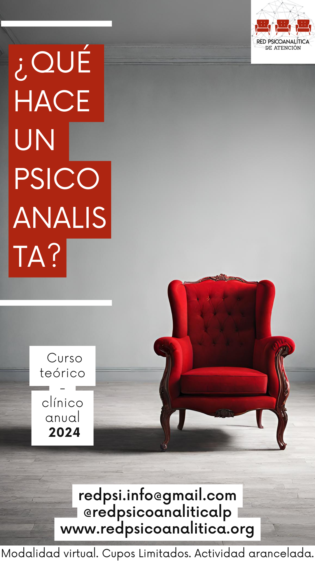 Actividades – Red Psicoanalítica